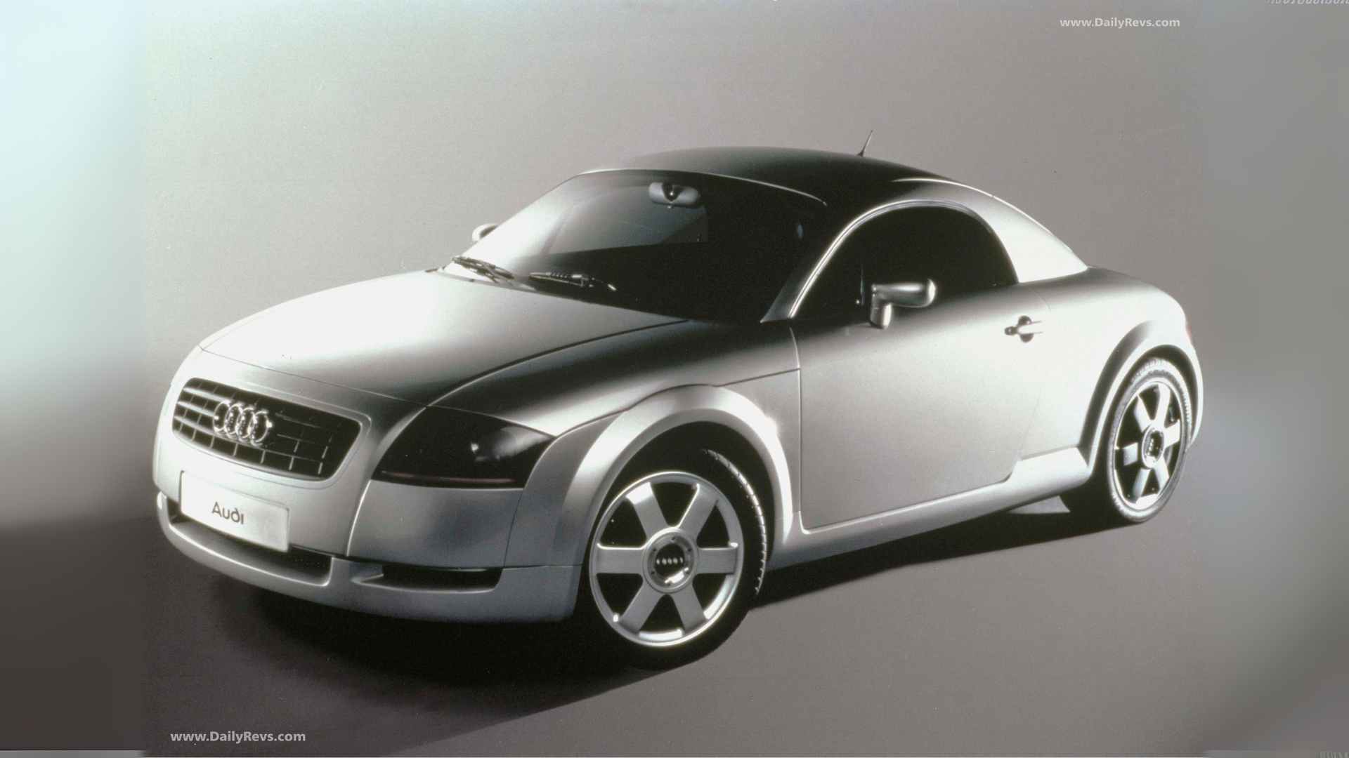 Audi TT Moment 2.0 Concept Leaks Ahead Of IAA Mobility 2025 In Munich ...