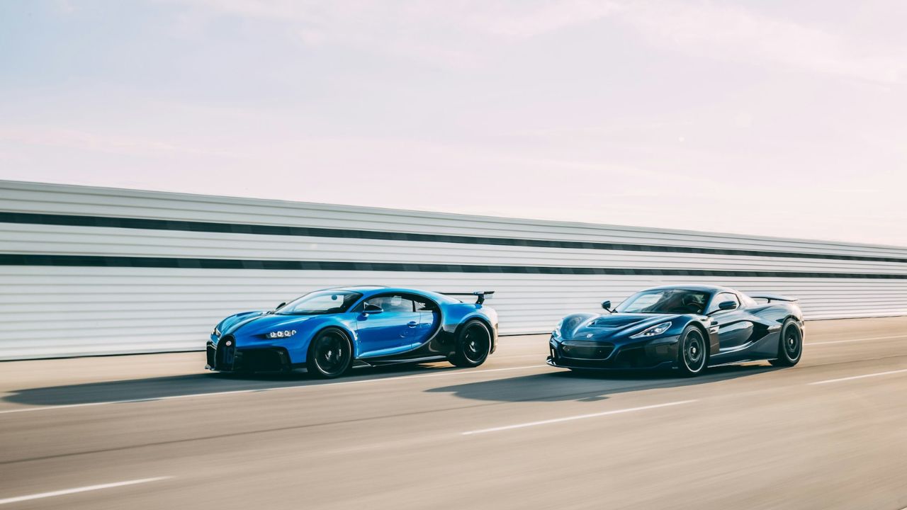 Rimac Eyes Full Control of Bugatti: What a Porsche Exit Could Mean for ...