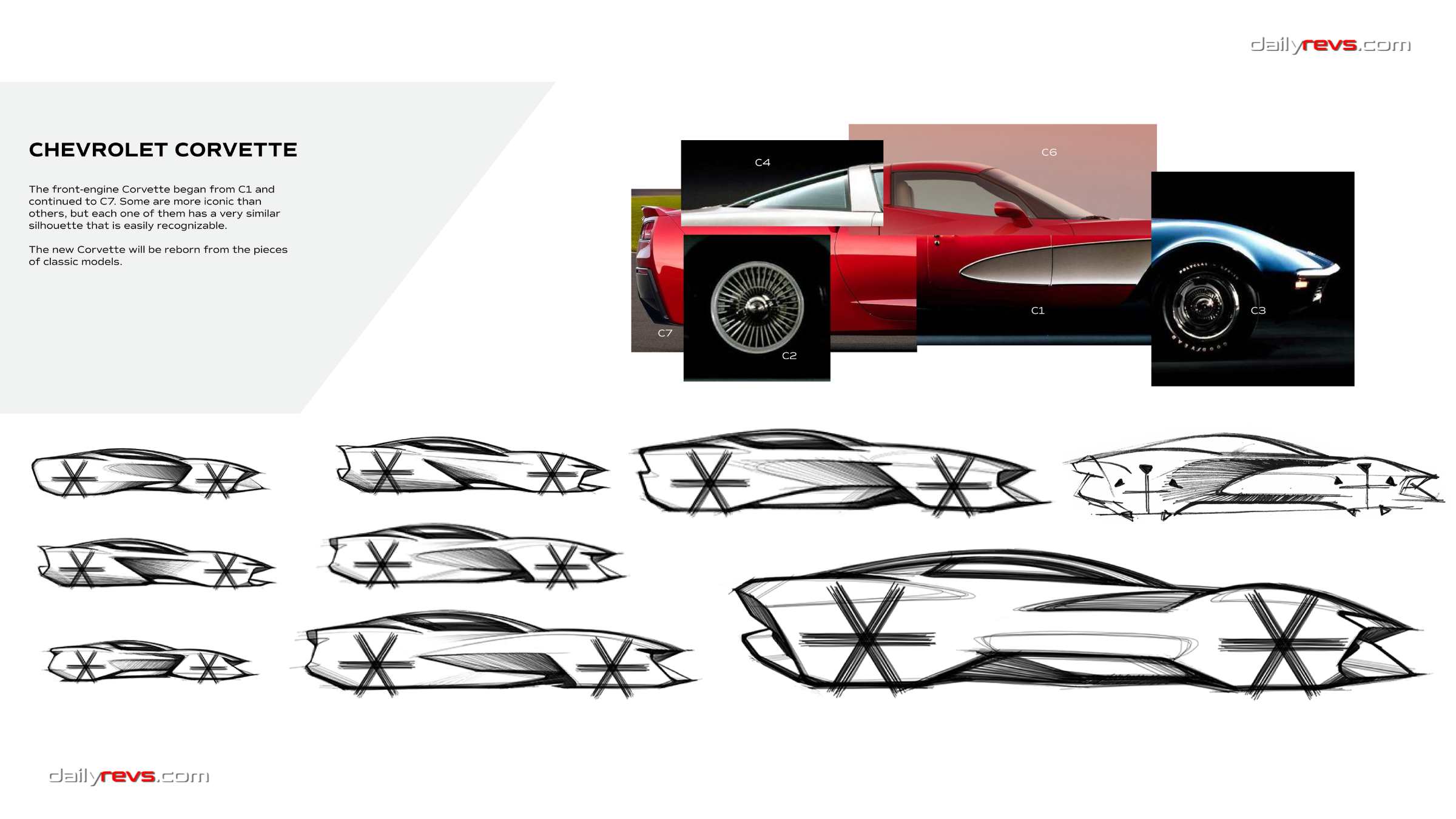 Independent Chevrolet Corvette Sigma Concept Imagines a Return to Front ...