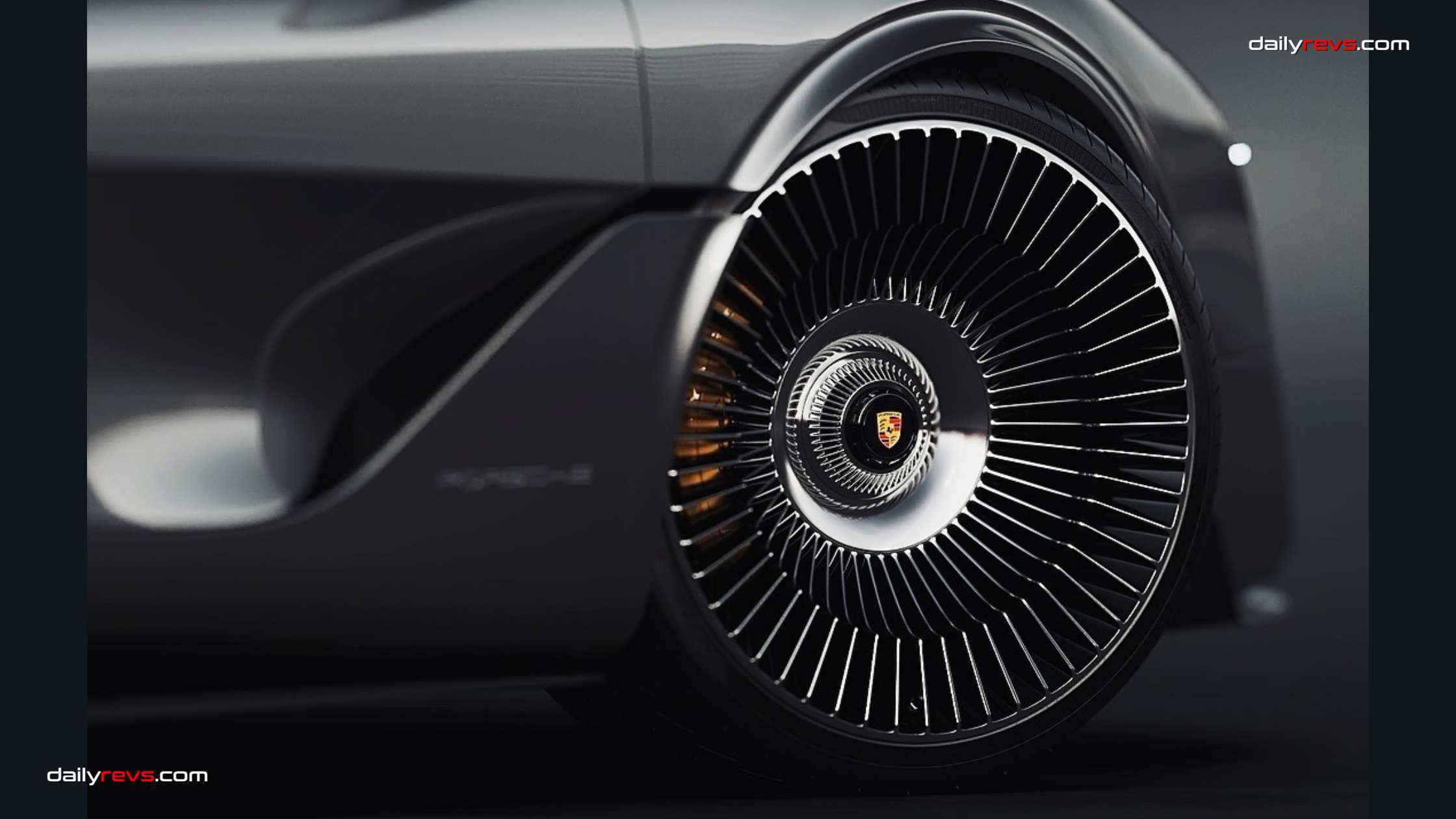 Porsche 960 GT RS Concept A Modern Hyper GT With Old Blood In Its Veins ...