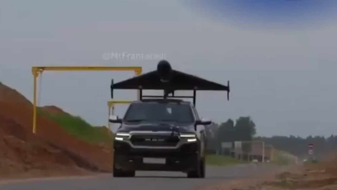 How RAM 1500s Ended Up Launching Iranian Drones From Russia | DailyRevs.com