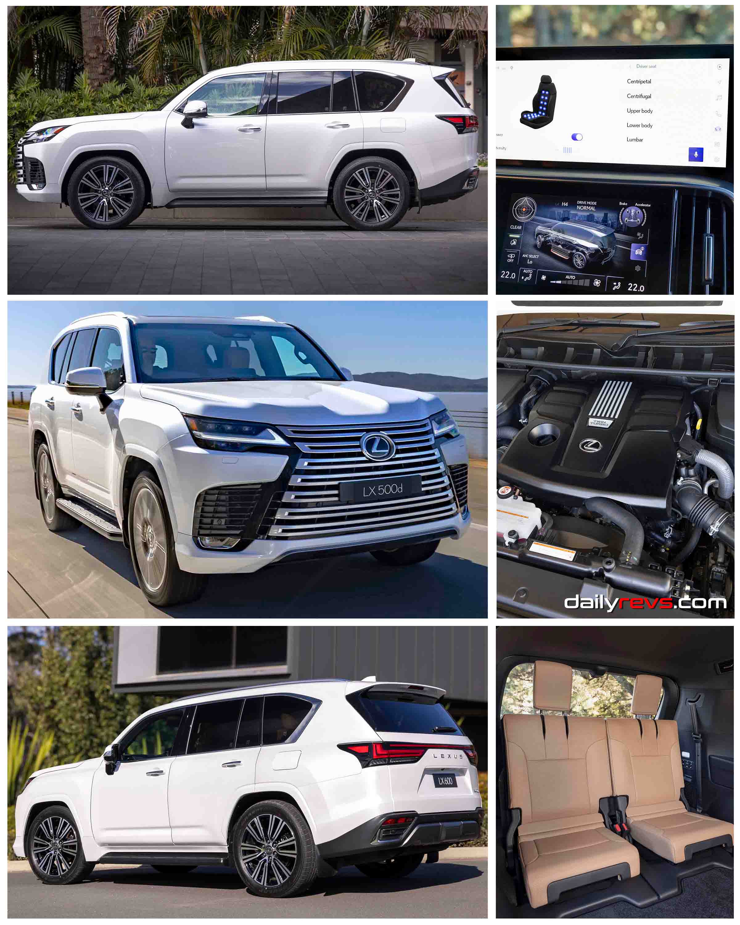 2025 Lexus LX Sports Luxury Australian Version - Lands with Quiet ...