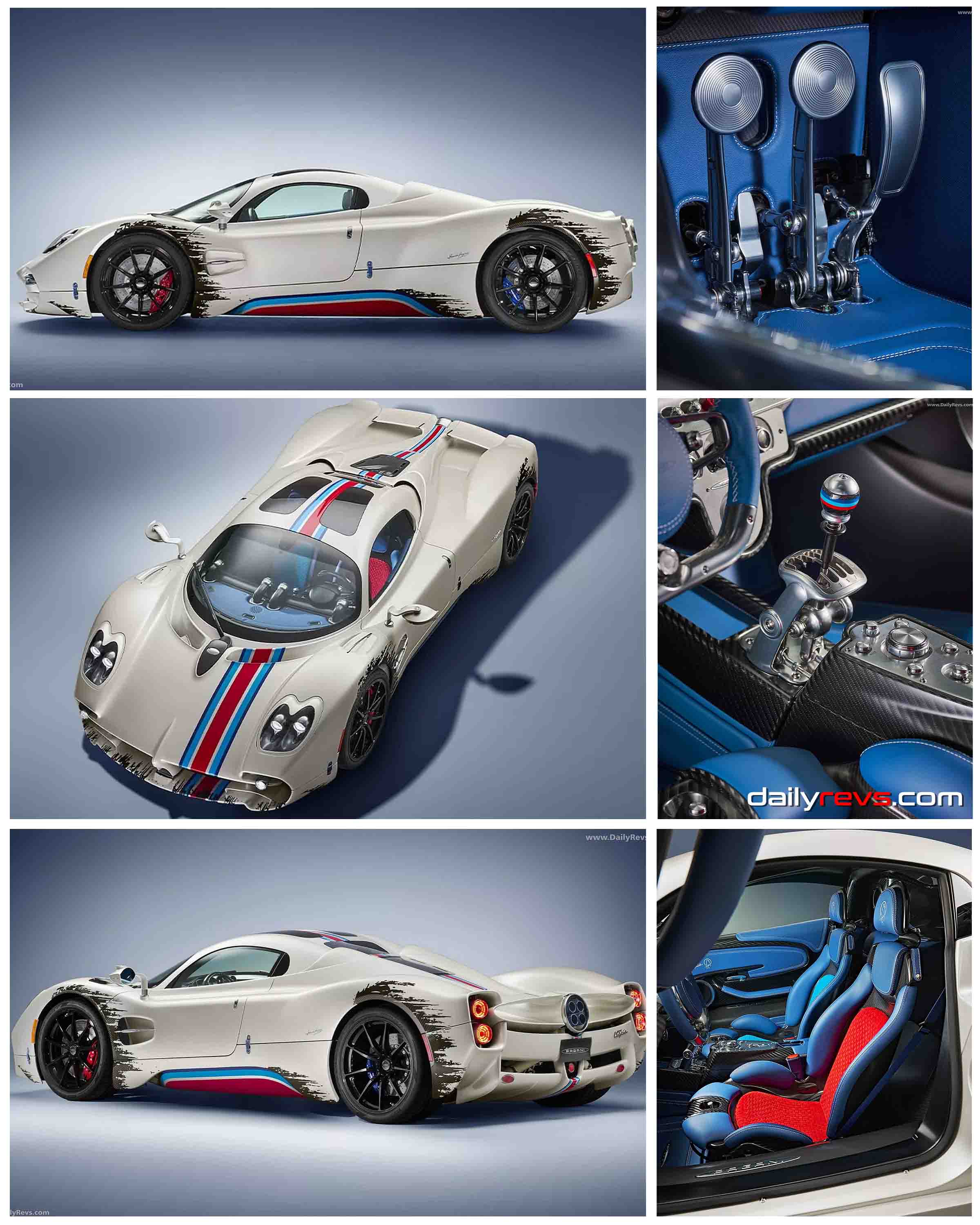 2025 Pagani Utopia The Coyote - One-Off Iteration of V12 Hypercar ...