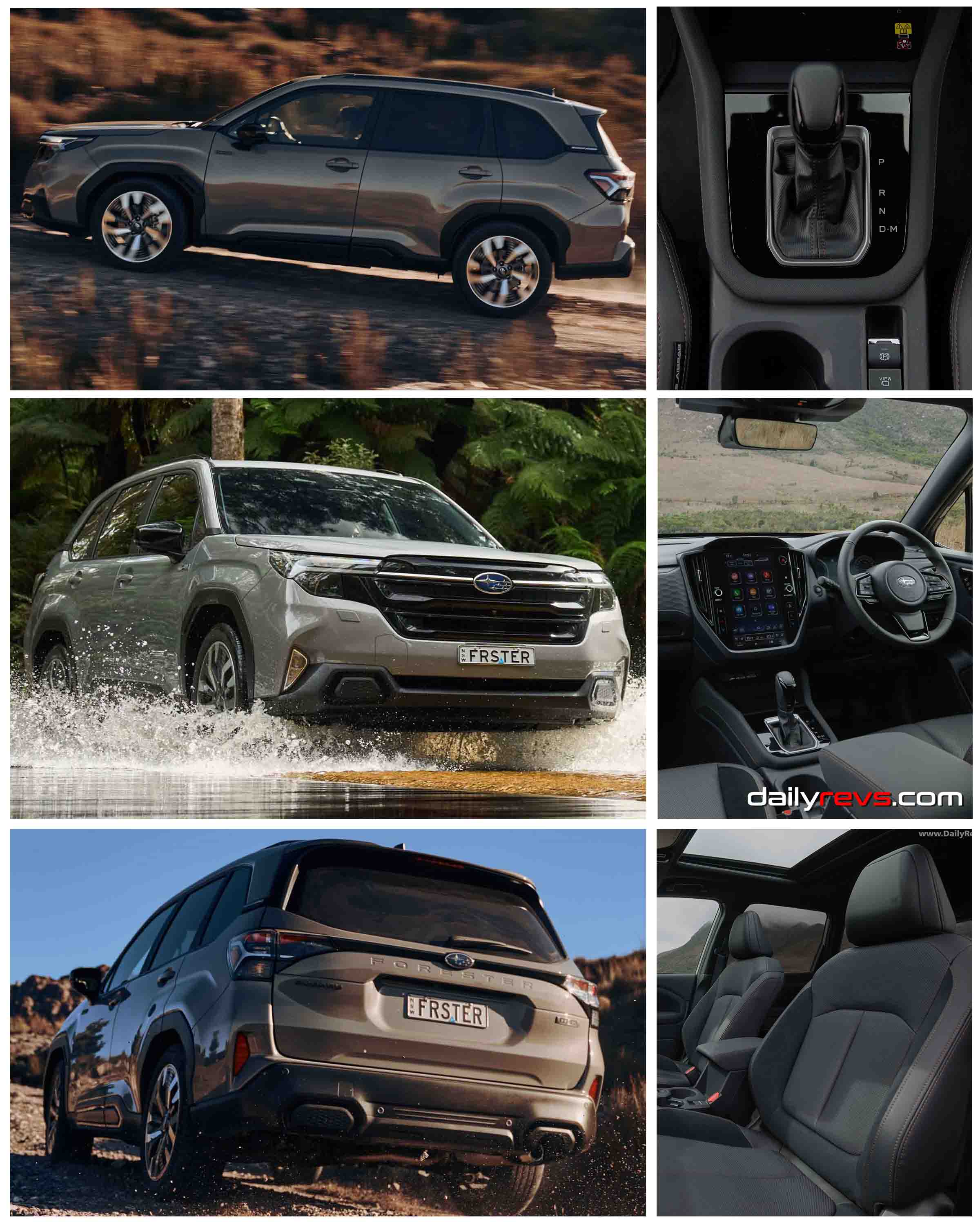 2025 Subaru Forester AWD Hybrid Touring Australian Version - Redefining ...